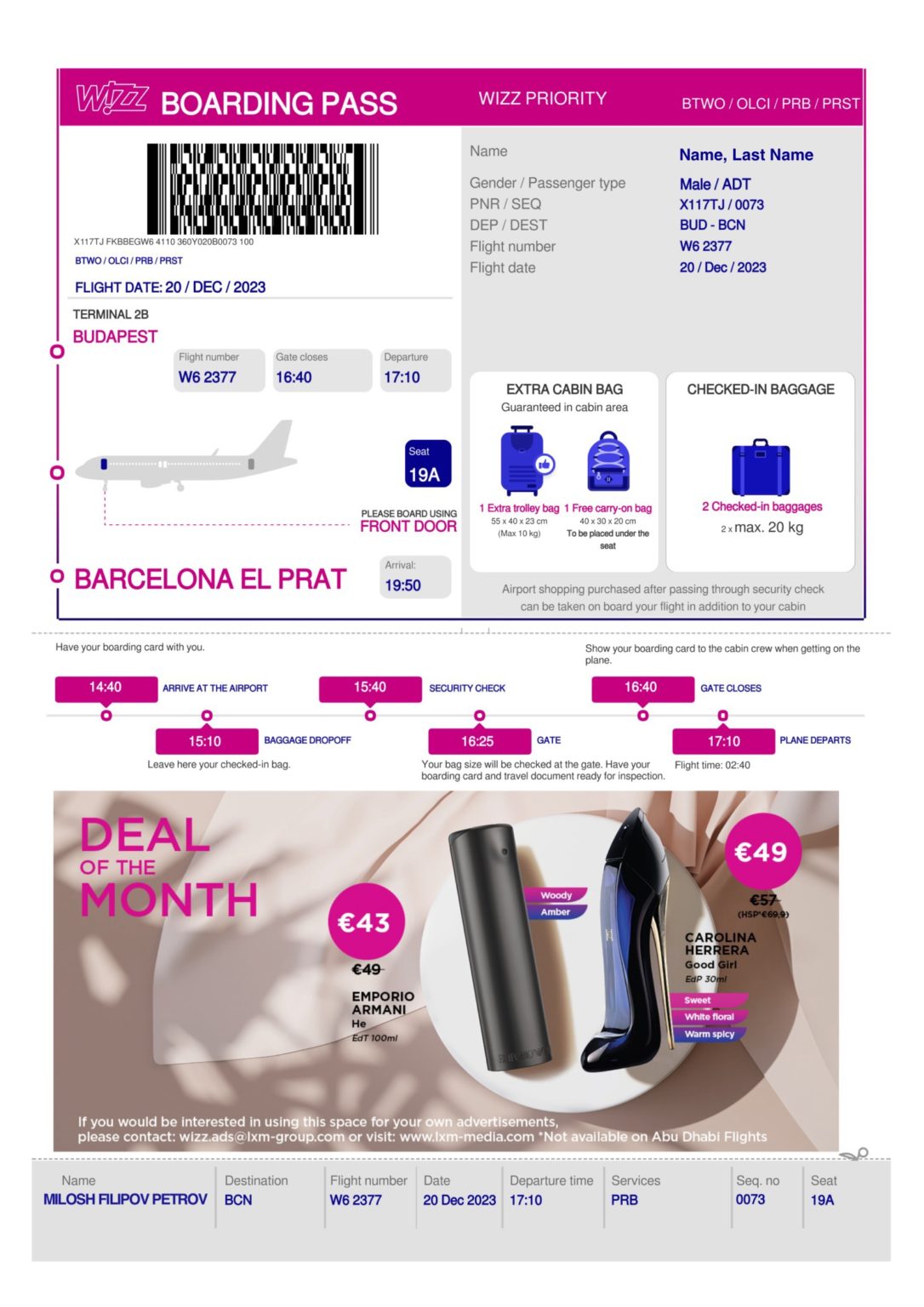 CHECK-IN ȘI CARTE DE ÎMBARCARE - WIZZAIR RO | ZBORURI IEFTINE ȘI BILETE ...